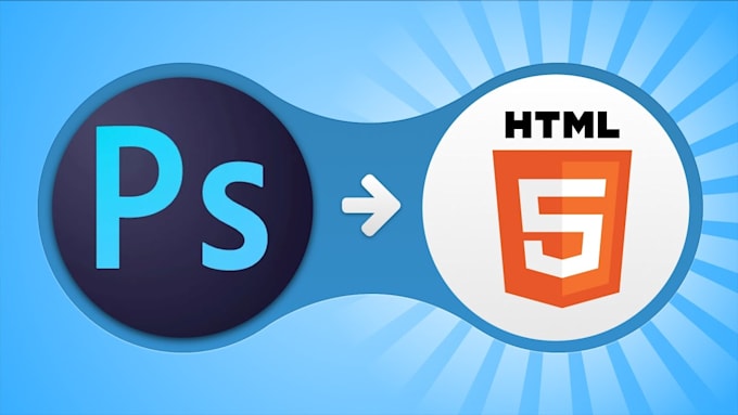 Convert psd, pdf to html, css and js code by Abdulqaiser01 | Fiverr