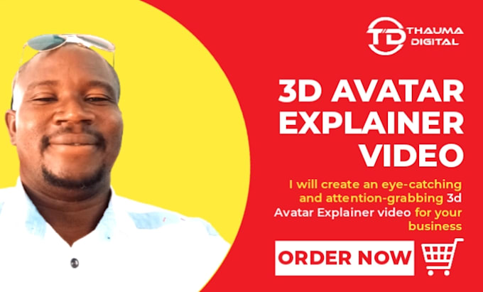 Create eye catching 3d avatar videos for your projects by Thauma ...