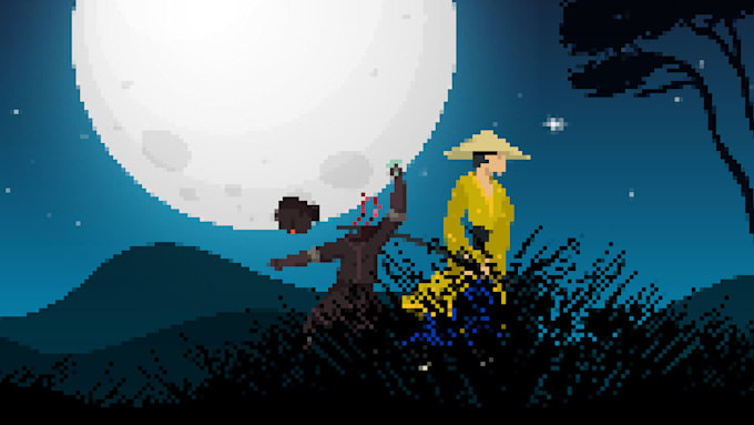 Create 8 bit pixel animation for you by Bugzanimations | Fiverr