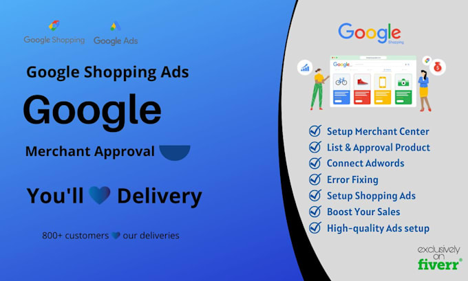 Google merchant center approve product feed and setup shopping ads ...