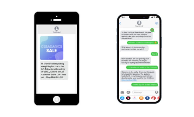 Create and launch your sms marketing campaigns by Livtaddio | Fiverr