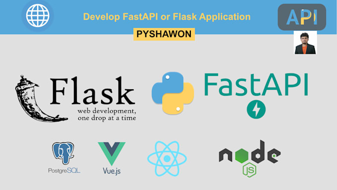 Develop Fastapi Or Flask Application By Pyshawon Fiverr 2680