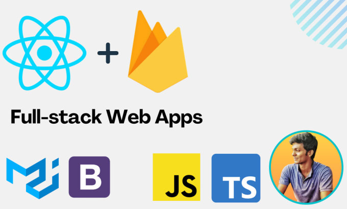 Develop full stack web apps with react js, firebase by Sahan_dev | Fiverr Develop full stack web apps with react js, firebase by Sahan_dev | Fiverr