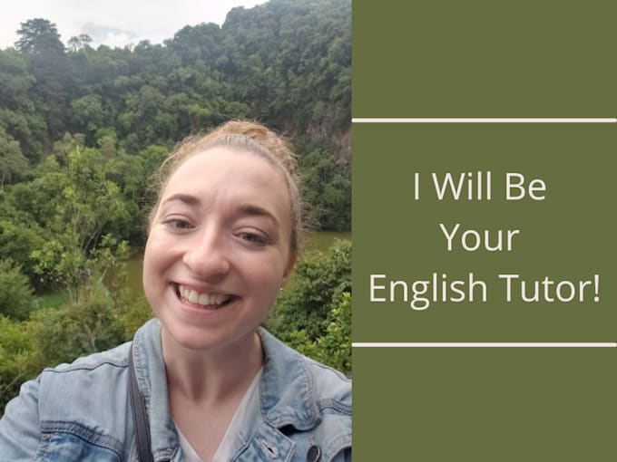 Be your english tutor by Madelinesnell | Fiverr