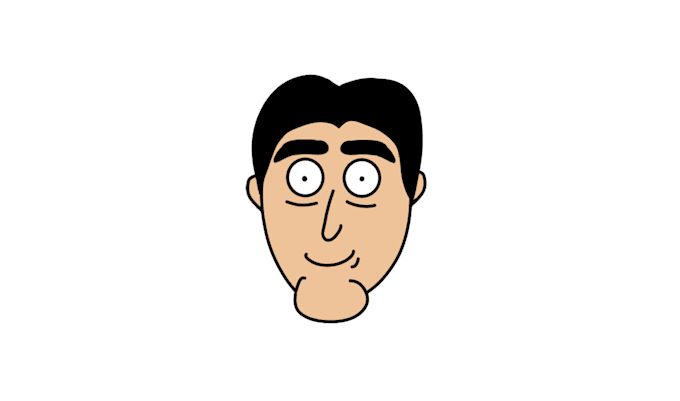 Draw simple cartoon avatar for you by Conradanderson | Fiverr
