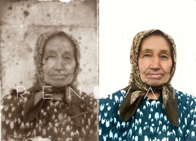 Restore old photos, ,colorize old photos, photo restoration by ...