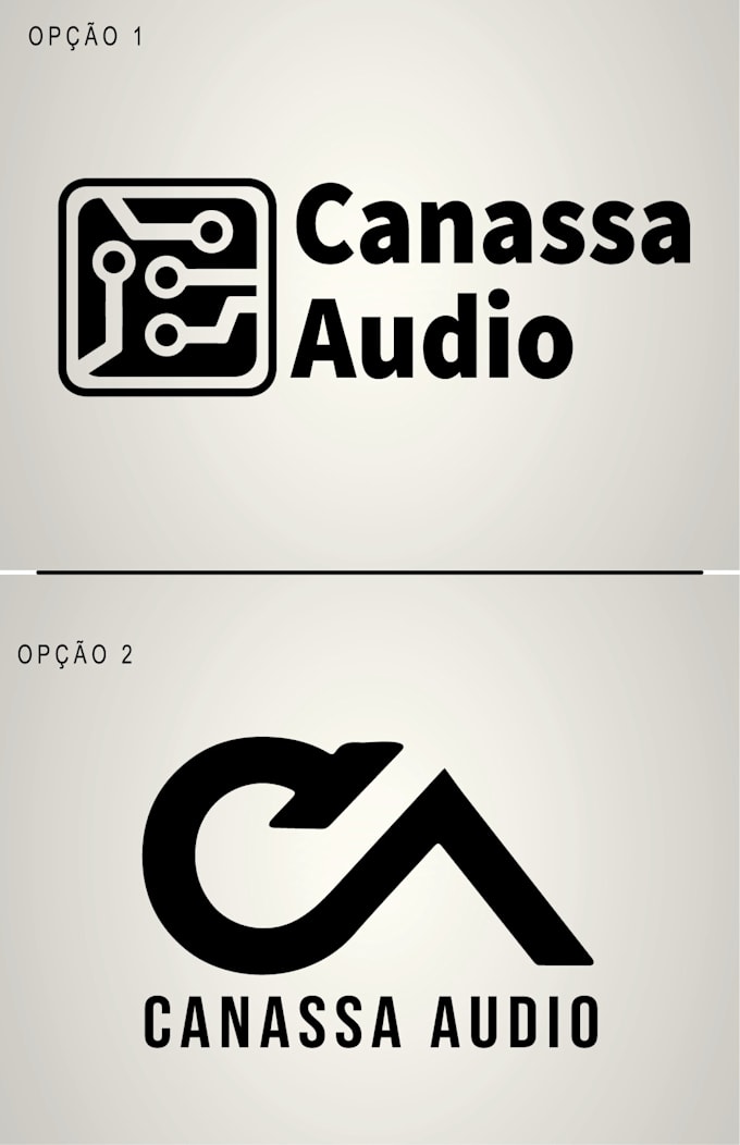 4 logo options plus promotional banner by Brenorichard | Fiverr