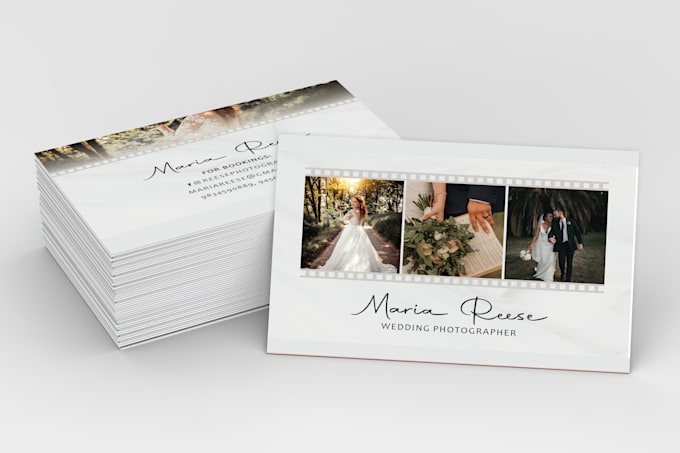 Design an exceptional personal card for you by Alakaadesigns | Fiverr