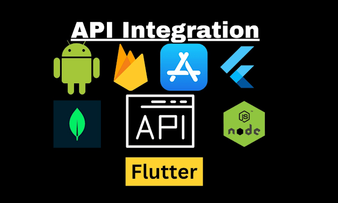 Connect flutter app with rest apis by Hamidrehman69 | Fiverr