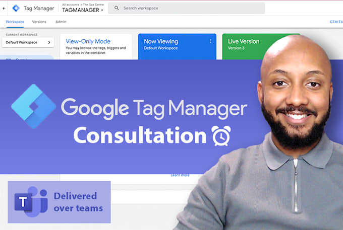 Proposer des consultations sur google tag manager