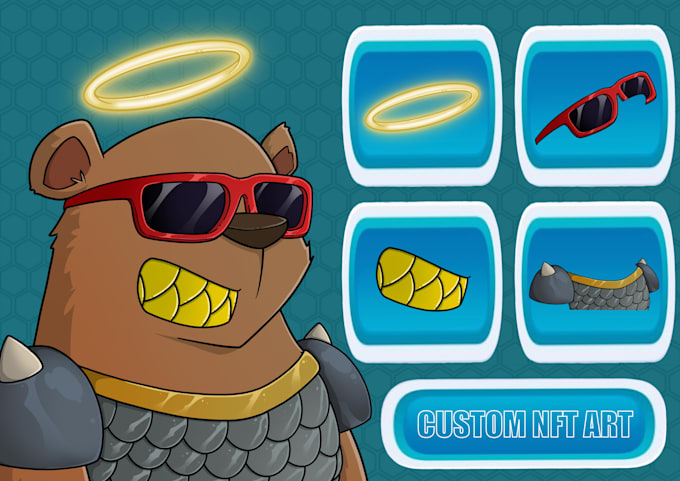 Create custom character nft art by Lucas_arroyo | Fiverr