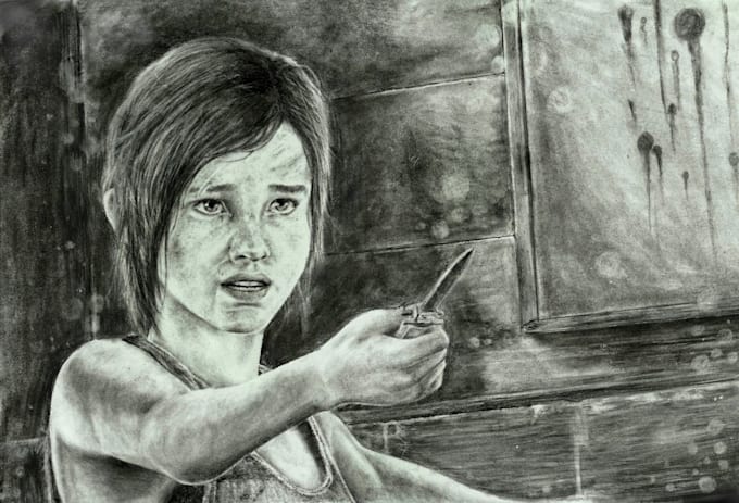 Transform any 2 of your photos into a cruddy pencil sketch by ...