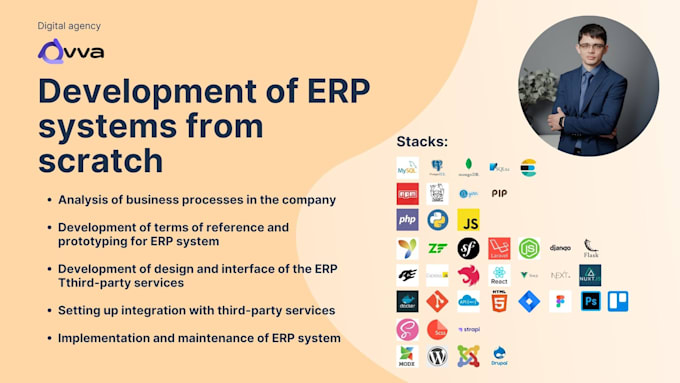 Built erp system from scratch by Mr_bolla | Fiverr
