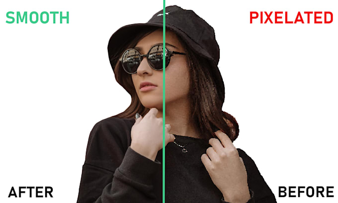 Enhance low quality images and photos by Omnni_pro | Fiverr