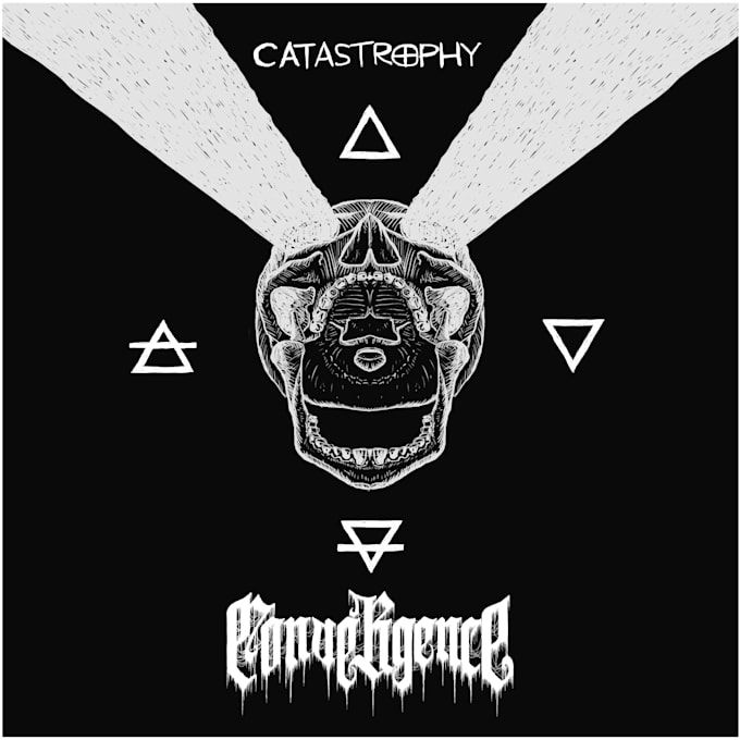 Design a extreme metal album cover by Eliastieber | Fiverr