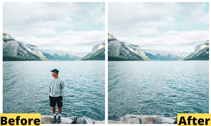 Add or remove backgrounds, people, objects with photoshop by ... Add or remove backgrounds, people, objects with photoshop by ...