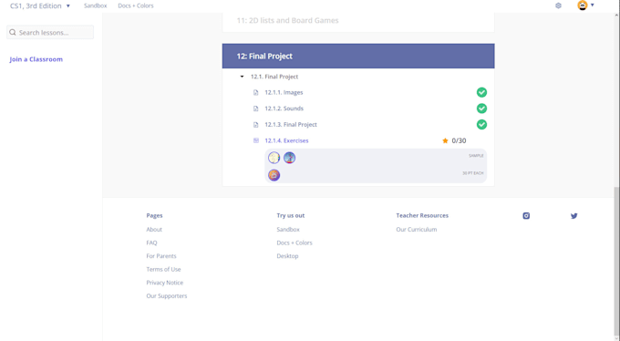 Do your cmu academy cs1 20 work in python by Tato_y_sled | Fiverr