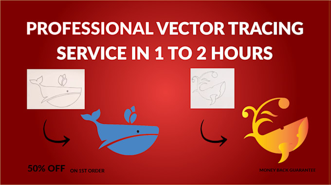 Do manual vector tracing, redraw, logo, vectorize any image by Ashirvirk720 | Fiverr
