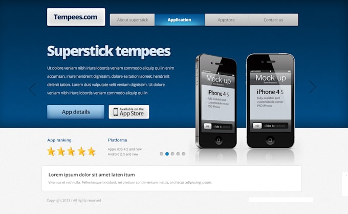 Design professional landing web pages using html5 css3 by Dev_lp | Fiverr