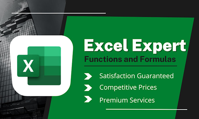 Do excel expert calculations, excel functions, formulas, and macros ...