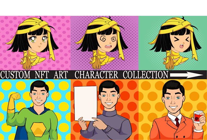 Design nft art, nft design, collection, nft creator, cartoon nft arts ...