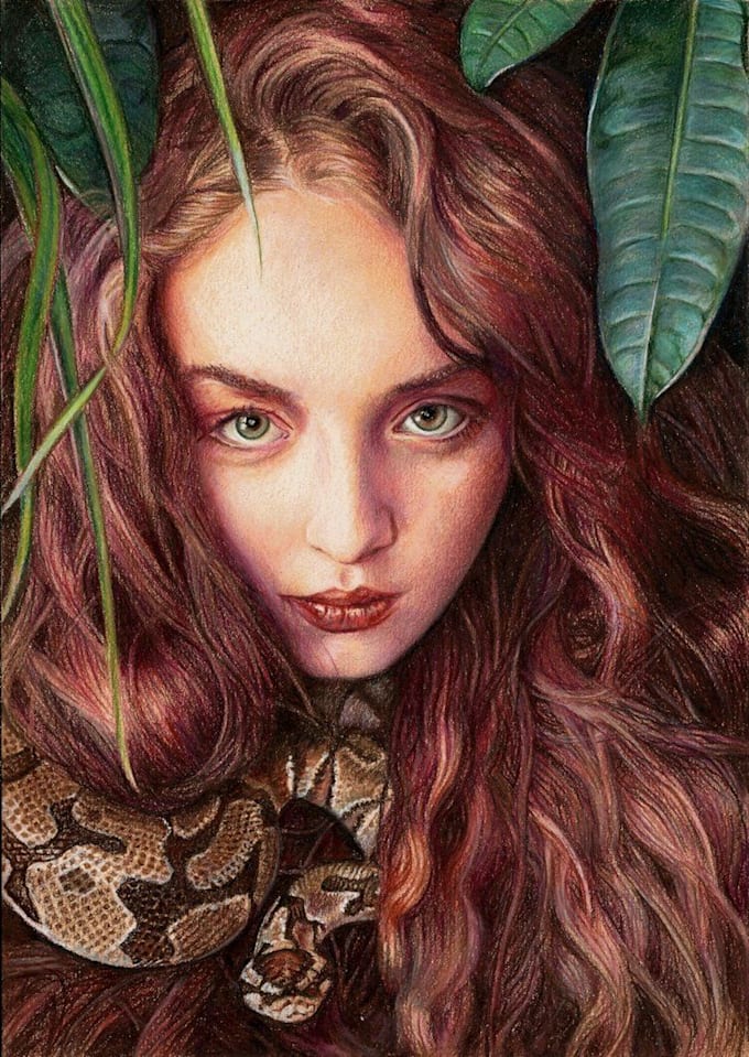 Make something very hyper realistic drawing by Carabonara | Fiverr