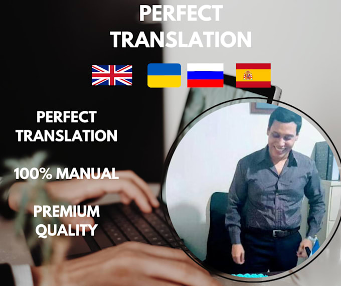 Professional english to spanish translator by Hugoespinozaa | Fiverr