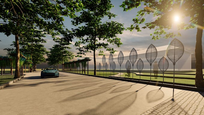 Make and render your 3d model with realistic views by Misbahundre | Fiverr