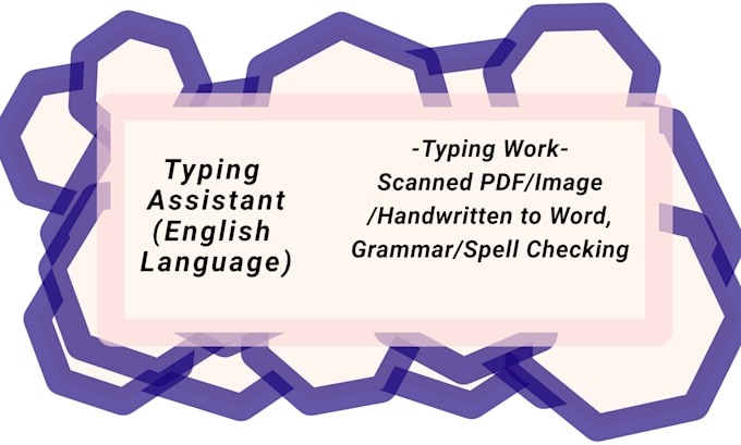 Be your typing assistant encoder typist data entry by Mgegama | Fiverr