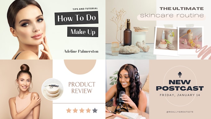 Design a minimalist youtube thumbnail by Lacaysse | Fiverr