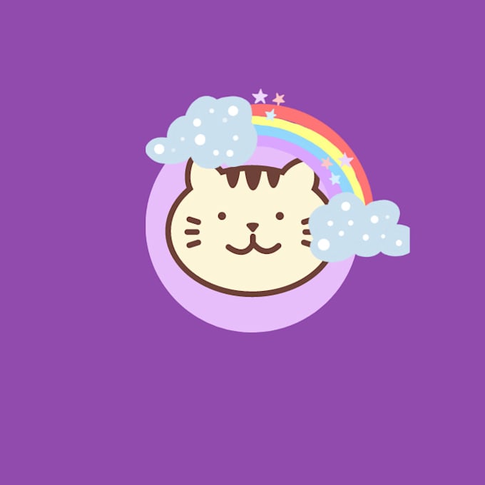 Help you designing a cute logo by Queenagnesia | Fiverr