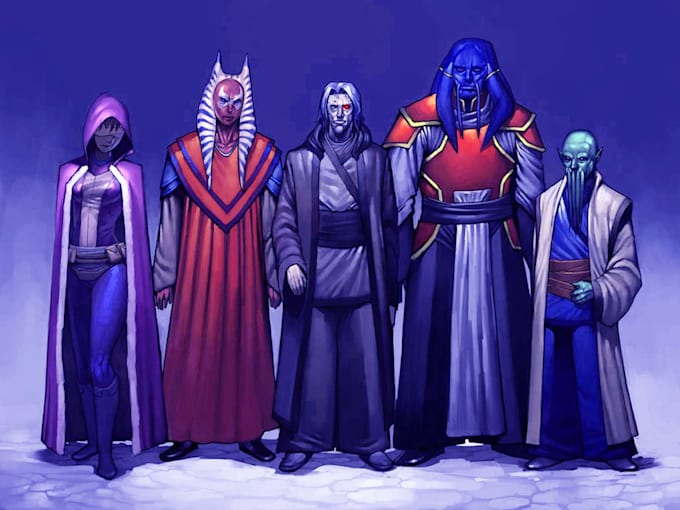 Draw dnd characters or dd oc character illustration by Hiolcathoe | Fiverr