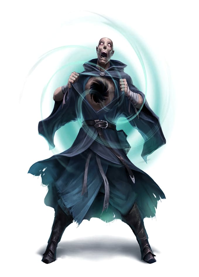 Illustrate fantasy art creatures characters and oc by Gregoriodang868 ...