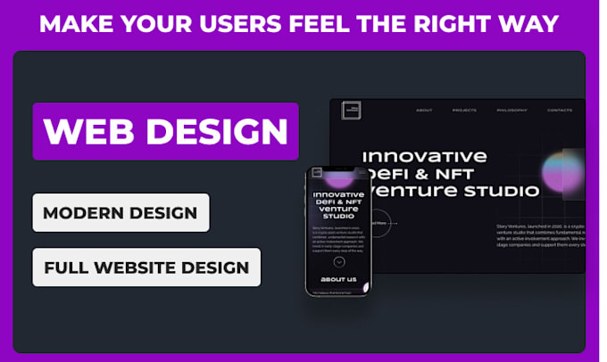 Create an outstanding web design by Giorgiwereteli | Fiverr