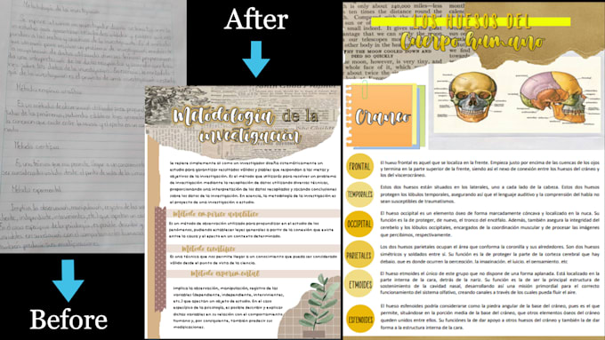 Digital notes, transcribe your manuscripts in pdf or word by Airdani ...