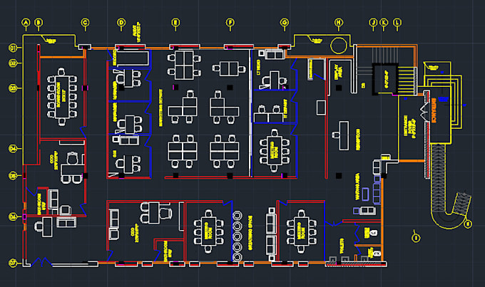 Expert floor plan design in autocad for homes and apartments by M ...