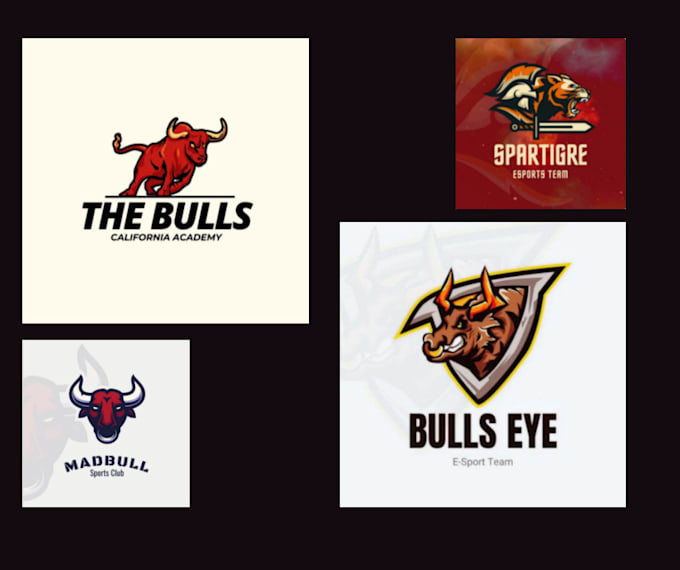 Do sports teams logo by Coronella | Fiverr