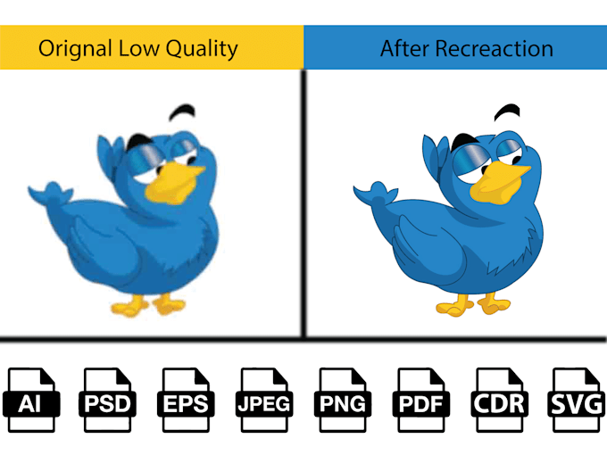 Convert all images into vector formats by Inshal_ | Fiverr