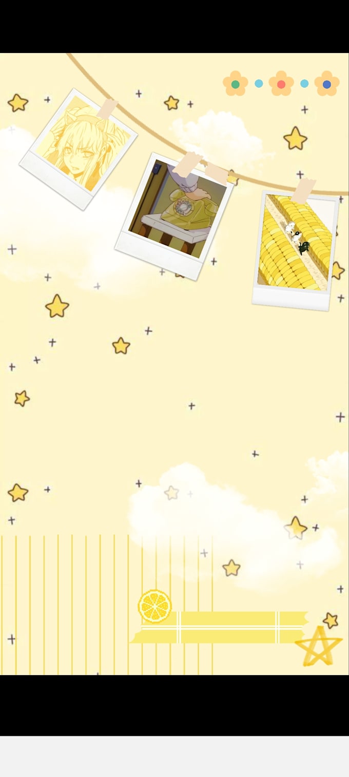 Make a custom wallpaper by Mariasama | Fiverr