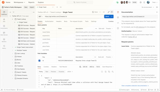 Test backend api using postman and submit bug report by Mkaur1987 | Fiverr