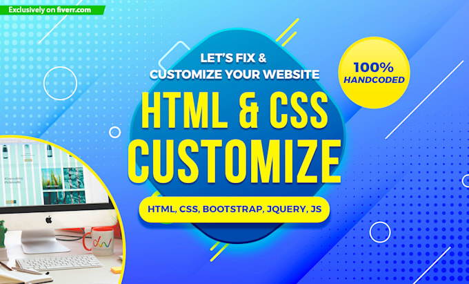 Fix Javascript Html Css Tailwind Bootstrap Bugs By Vectordott Fiverr