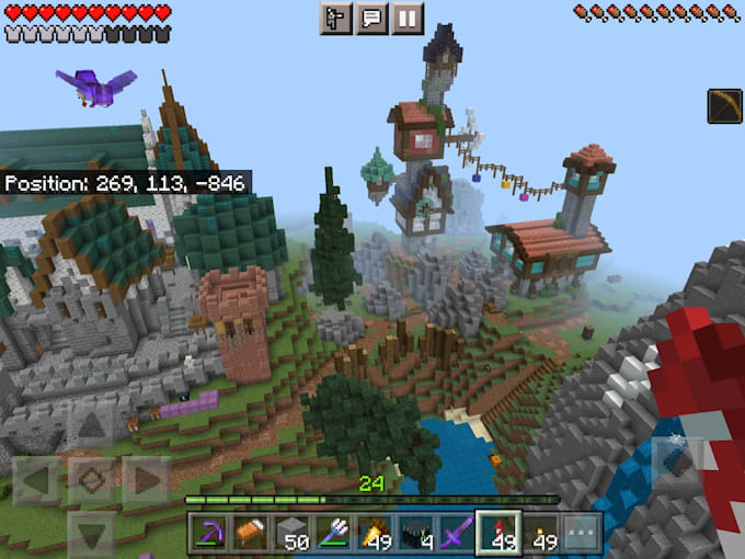 Build you the best stuff in minecraft bedrock by Minecraftedk | Fiverr