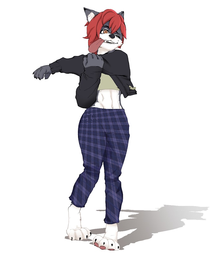 Draw your furry characters by Art_agn3lo | Fiverr