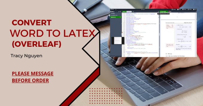 Convert any word document to overleaf latex file by Dacthuanh | Fiverr Convert any word document to overleaf latex file by Dacthuanh | Fiverr