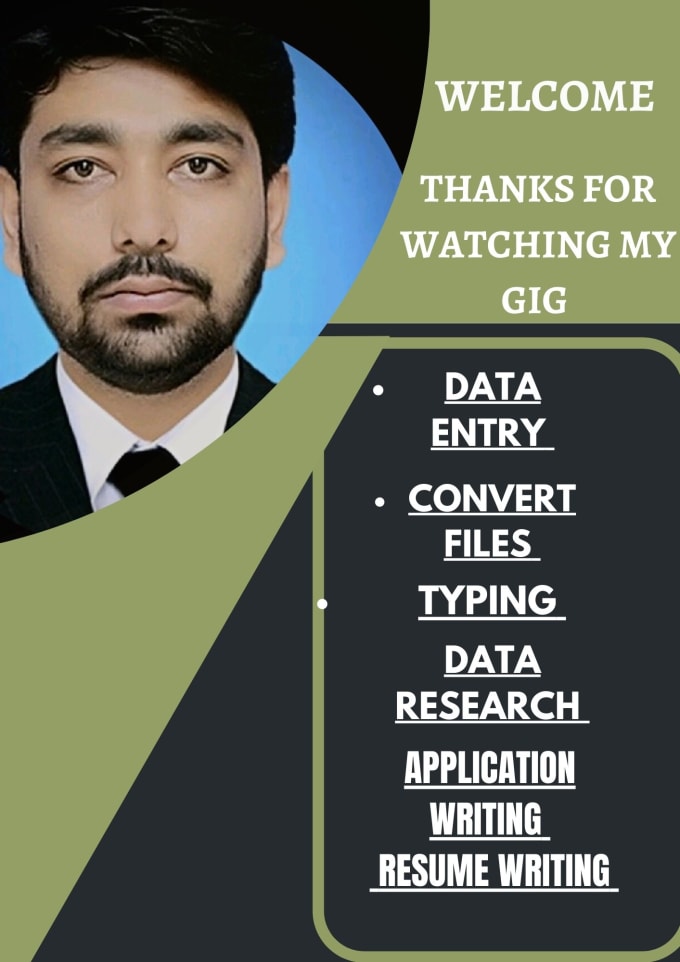 Do data entry,typing,convert files,copy paste by Mubgnd | Fiverr Do data entry,typing,convert files,copy paste by Mubgnd | Fiverr