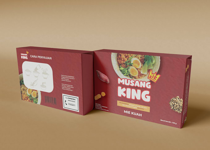 Do design or redesign product package, product label or box by ...