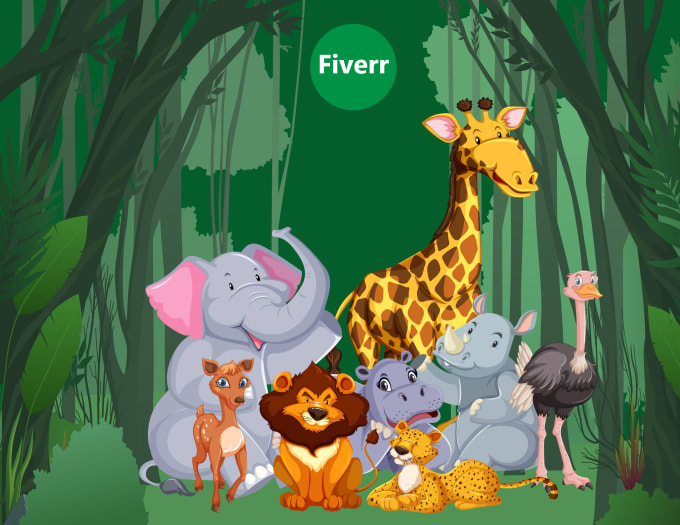 Create children book illustration and book cover by Redesign_786 | Fiverr Create children book illustration and book cover by Redesign_786 | Fiverr