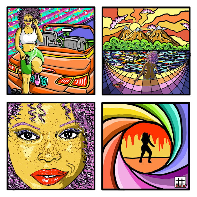 Create an illustration of your desired style by Oxoillustrator | Fiverr