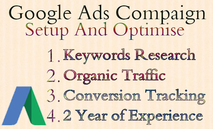 Setup, optimize and manage google ads and run effective campaign by ... Setup, optimize and manage google ads and run effective campaign by ...