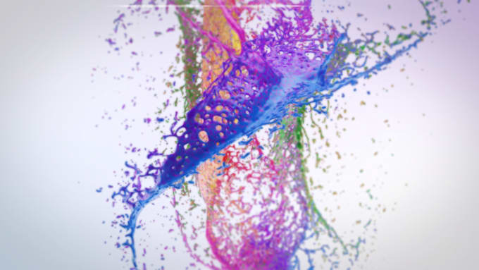 Create a color splash logo opener by Mbrooksher | Fiverr